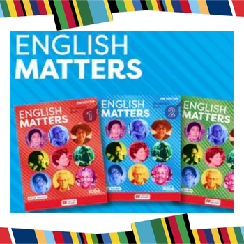 English Matters Second Edition - Watch our new support videos!