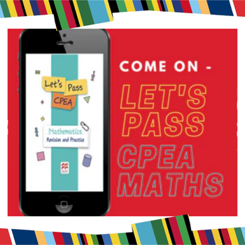 Say hello to the brand new Let's Pass CPEA Maths APP!